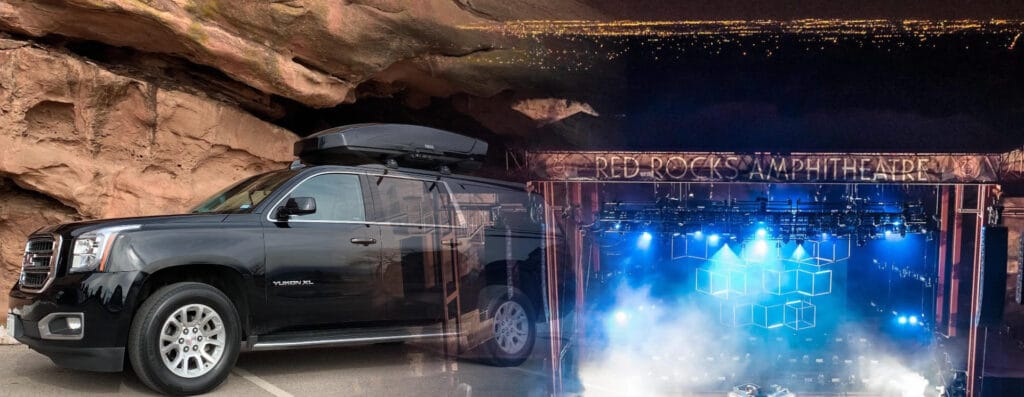 Denver To Red Rocks Amphitheatre - Vail Transportation